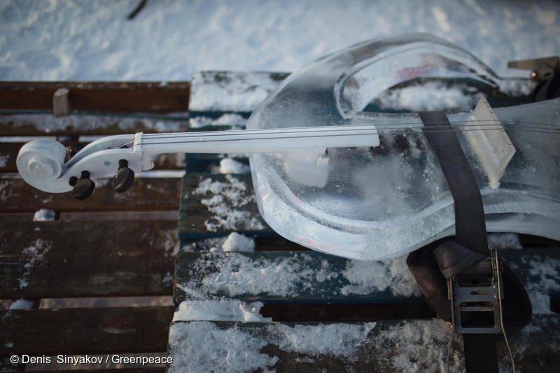 Ice Musical Instruments in the Arctic - Filter Partner